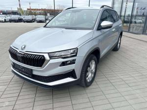 Pelēks Skoda Karoq 2022 Kauņa, ar dzinēja tilpumu 1.50 L un nobraukumu 205 tūkst. km par 16900 €, foto  vietnē AUTOMOTO.COM.LV