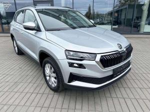 Pelēks Skoda Karoq 2022 Kauņa, ar dzinēja tilpumu 1.50 L un nobraukumu 205 tūkst. km par 16900 €, foto 4 vietnē AUTOMOTO.COM.LV