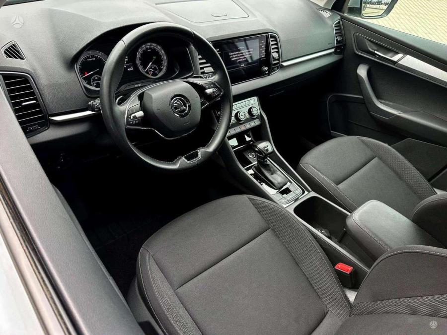 Pelēks Skoda Karoq 2022 Kauņa, ar dzinēja tilpumu 1.50 L un nobraukumu 205 tūkst. km par 16900 €, foto 7 vietnē AUTOMOTO.COM.LV