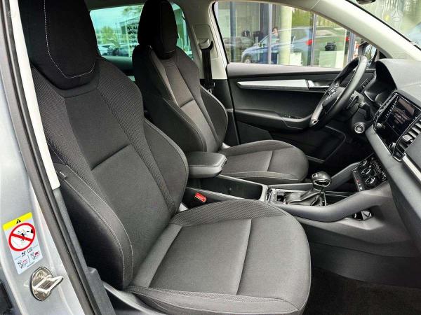 Grey Skoda Karoq 2022 in Kaunas, with an engine capacity of 1.50 L and mileage of 205 thousand km for 16900 €, photo 8 on AUTOMOTO.COM.LV