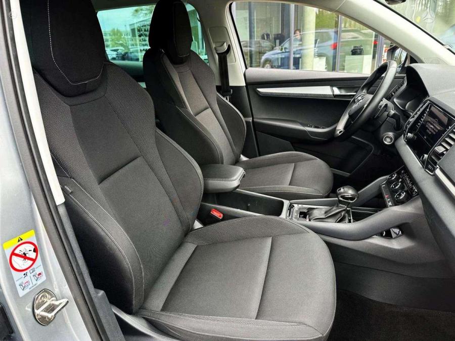 Pelēks Skoda Karoq 2022 Kauņa, ar dzinēja tilpumu 1.50 L un nobraukumu 205 tūkst. km par 16900 €, foto 8 vietnē AUTOMOTO.COM.LV