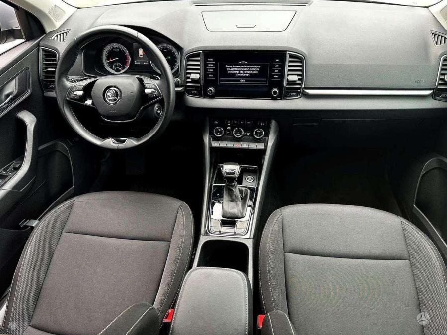 Pelēks Skoda Karoq 2022 Kauņa, ar dzinēja tilpumu 1.50 L un nobraukumu 205 tūkst. km par 16900 €, foto 9 vietnē AUTOMOTO.COM.LV