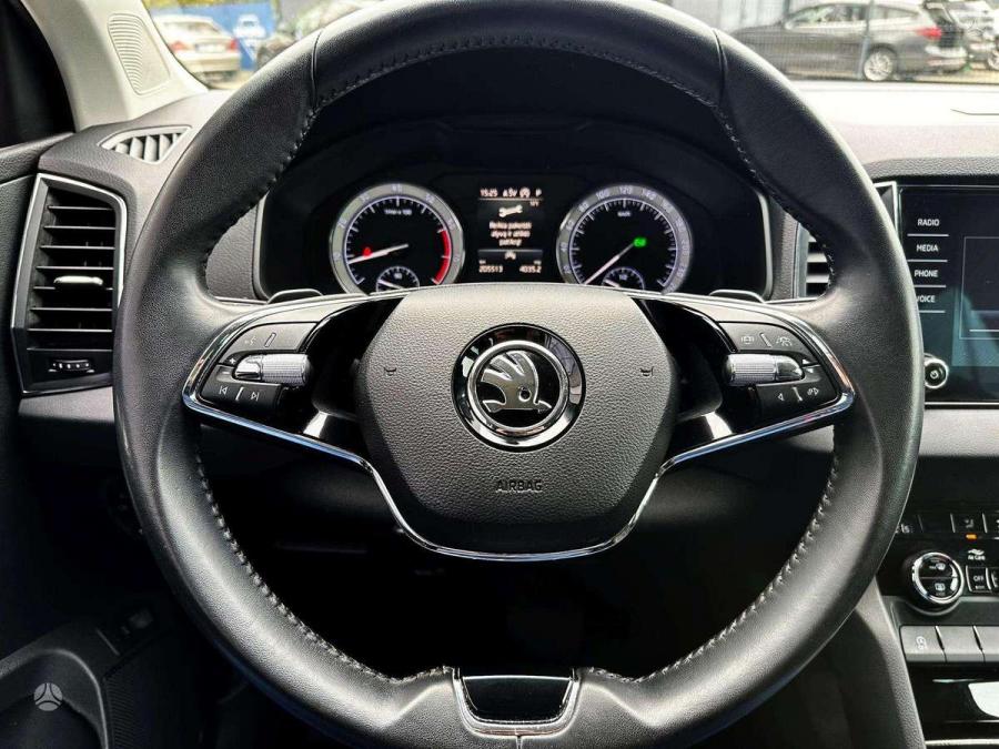 Pelēks Skoda Karoq 2022 Kauņa, ar dzinēja tilpumu 1.50 L un nobraukumu 205 tūkst. km par 16900 €, foto 10 vietnē AUTOMOTO.COM.LV