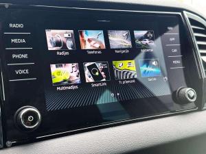 Pelēks Skoda Karoq 2022 Kauņa, ar dzinēja tilpumu 1.50 L un nobraukumu 205 tūkst. km par 16900 €, foto 11 vietnē AUTOMOTO.COM.LV