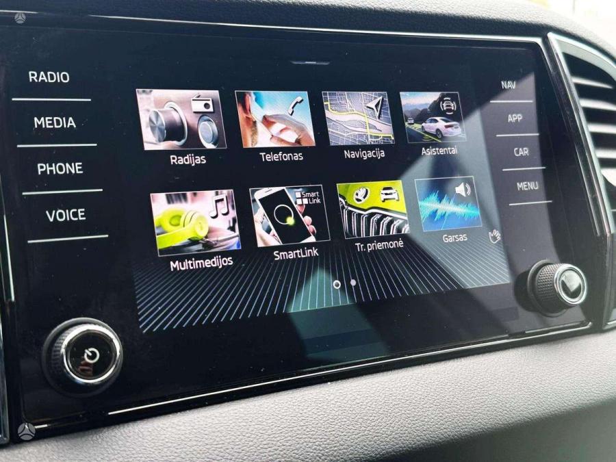 Pelēks Skoda Karoq 2022 Kauņa, ar dzinēja tilpumu 1.50 L un nobraukumu 205 tūkst. km par 16900 €, foto 11 vietnē AUTOMOTO.COM.LV