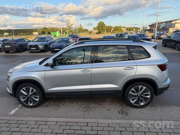 Шкода Karoq 2022 в Рига на AUTOMOTO.COM.LV Серый Шкода Karoq 2022 в Рига, объемом двигателя 2.00 л и пробегом 193 тыс. км за 20800 €, фото 3 на AUTOMOTO.COM.LV