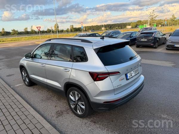 Шкода Karoq 2022 в Рига на AUTOMOTO.COM.LV Серый Шкода Karoq 2022 в Рига, объемом двигателя 2.00 л и пробегом 193 тыс. км за 20800 €, фото 4 на AUTOMOTO.COM.LV