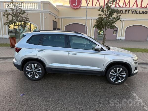 Шкода Karoq 2022 в Рига на AUTOMOTO.COM.LV Серый Шкода Karoq 2022 в Рига, объемом двигателя 2.00 л и пробегом 193 тыс. км за 20800 €, фото 6 на AUTOMOTO.COM.LV