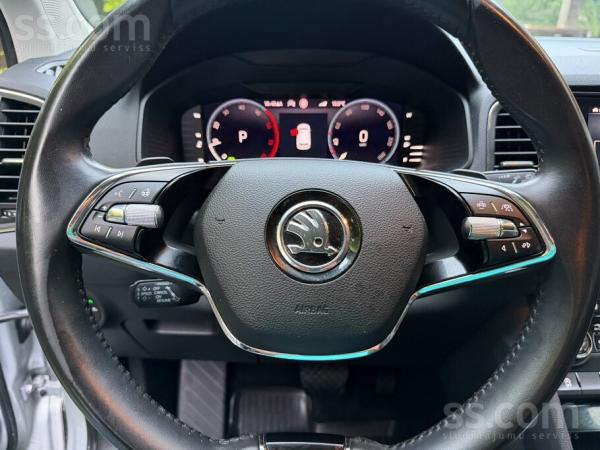 Шкода Karoq 2022 в Рига на AUTOMOTO.COM.LV Серый Шкода Karoq 2022 в Рига, объемом двигателя 2.00 л и пробегом 193 тыс. км за 20800 €, фото 9 на AUTOMOTO.COM.LV
