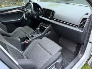 Grey Skoda Karoq 2022 in Riga, with an engine capacity of 2.00 L and mileage of 193 thousand km for 20800 €, photo 16 on AUTOMOTO.COM.LV