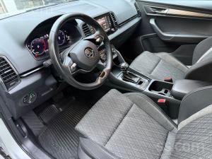 Grey Skoda Karoq 2022 in Riga, with an engine capacity of 2.00 L and mileage of 193 thousand km for 20800 €, photo 18 on AUTOMOTO.COM.LV