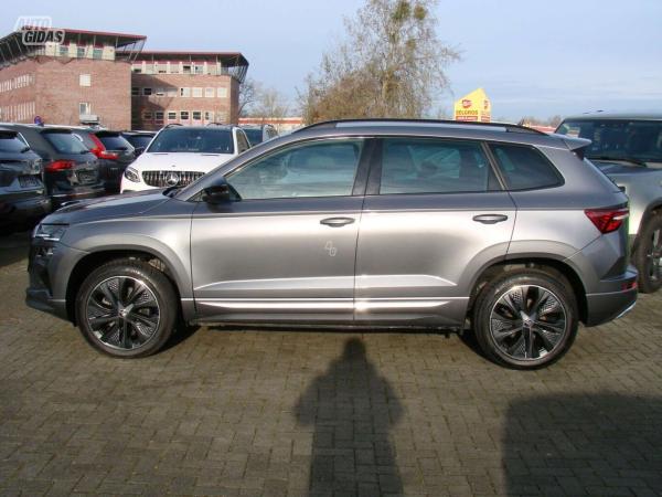 Pelēks Skoda Karoq 2023 Kauņa, ar dzinēja tilpumu 1.50 L un nobraukumu 15 tūkst. km par 32587 €, foto 5 vietnē AUTOMOTO.COM.LV