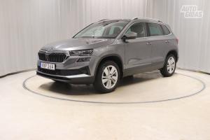 Pelēks Skoda Karoq 2023 Kauņa, ar dzinēja tilpumu 0.00 L un nobraukumu 35 tūkst. km par 33231 €, foto  vietnē AUTOMOTO.COM.LV