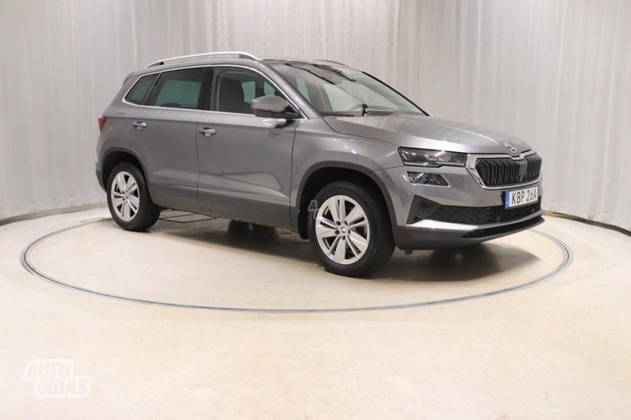 Pelēks Skoda Karoq 2023 Kauņa, ar dzinēja tilpumu 0.00 L un nobraukumu 35 tūkst. km par 33231 €, foto 3 vietnē AUTOMOTO.COM.LV