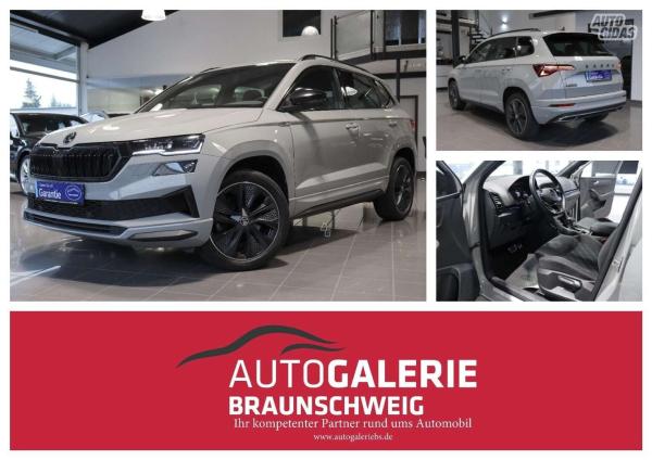 Pelēks Skoda Karoq 2023 Kauņa, ar dzinēja tilpumu 1.50 L un nobraukumu 36 tūkst. km par 29559 €, foto 1 vietnē AUTOMOTO.COM.LV