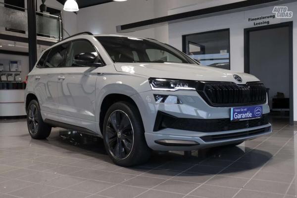Pelēks Skoda Karoq 2023 Kauņa, ar dzinēja tilpumu 1.50 L un nobraukumu 36 tūkst. km par 29559 €, foto 3 vietnē AUTOMOTO.COM.LV