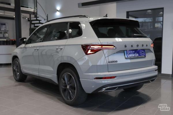Pelēks Skoda Karoq 2023 Kauņa, ar dzinēja tilpumu 1.50 L un nobraukumu 36 tūkst. km par 29559 €, foto 5 vietnē AUTOMOTO.COM.LV