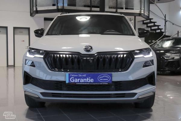 Pelēks Skoda Karoq 2023 Kauņa, ar dzinēja tilpumu 1.50 L un nobraukumu 36 tūkst. km par 29559 €, foto 6 vietnē AUTOMOTO.COM.LV