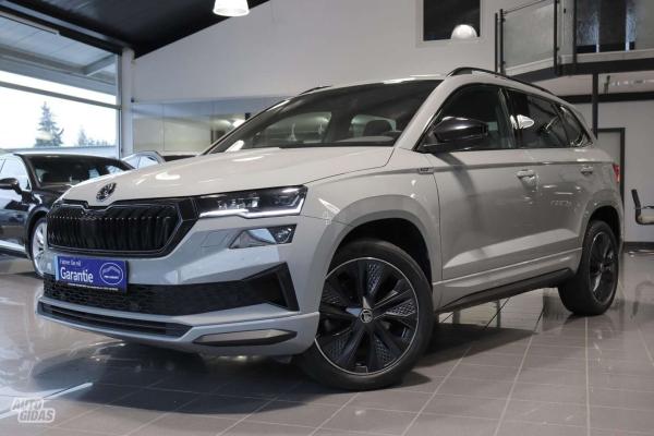 Pelēks Skoda Karoq 2023 Kauņa, ar dzinēja tilpumu 1.50 L un nobraukumu 36 tūkst. km par 29559 €, foto 9 vietnē AUTOMOTO.COM.LV