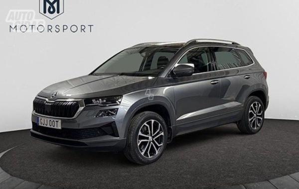 Pelēks Skoda Karoq 2023 Kauņa, ar dzinēja tilpumu 0.00 L un nobraukumu 66 tūkst. km par 30325 €, foto 1 vietnē AUTOMOTO.COM.LV