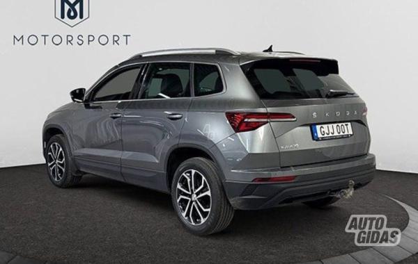 Pelēks Skoda Karoq 2023 Kauņa, ar dzinēja tilpumu 0.00 L un nobraukumu 66 tūkst. km par 30325 €, foto 5 vietnē AUTOMOTO.COM.LV