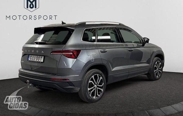 Pelēks Skoda Karoq 2023 Kauņa, ar dzinēja tilpumu 0.00 L un nobraukumu 66 tūkst. km par 30325 €, foto 9 vietnē AUTOMOTO.COM.LV