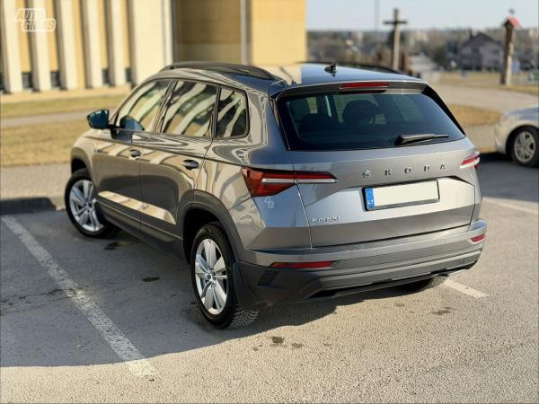 Pelēks Skoda Karoq 2023 Kauņa, ar dzinēja tilpumu 2.00 L un nobraukumu 126 tūkst. km par 19900 €, foto 8 vietnē AUTOMOTO.COM.LV
