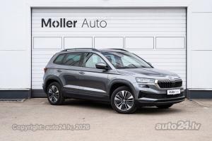 Pelēks Skoda Karoq 2023 Rīga, ar dzinēja tilpumu 1.50 L un nobraukumu 143 tūkst. km par 23519 €, foto 3 vietnē AUTOMOTO.COM.LV