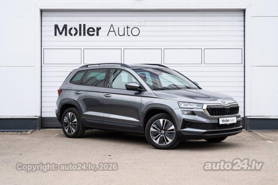 Pelēks Skoda Karoq 2023 Rīga, ar dzinēja tilpumu 1.50 L un nobraukumu 143 tūkst. km par 23519 €, foto 3 vietnē AUTOMOTO.COM.LV