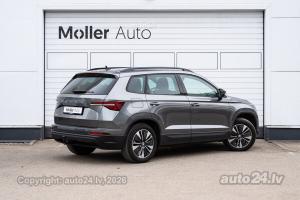 Pelēks Skoda Karoq 2023 Rīga, ar dzinēja tilpumu 1.50 L un nobraukumu 143 tūkst. km par 23519 €, foto 4 vietnē AUTOMOTO.COM.LV