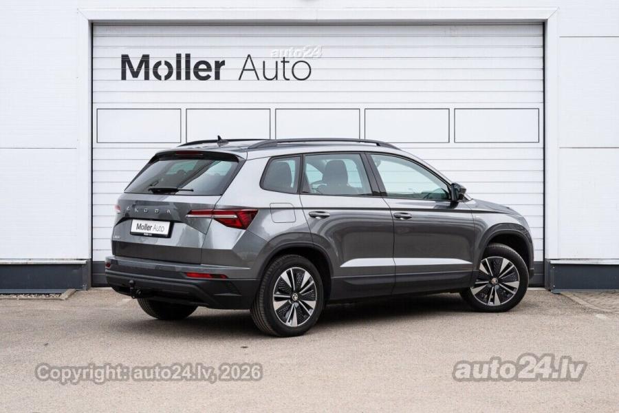 Pelēks Skoda Karoq 2023 Rīga, ar dzinēja tilpumu 1.50 L un nobraukumu 143 tūkst. km par 23519 €, foto 4 vietnē AUTOMOTO.COM.LV