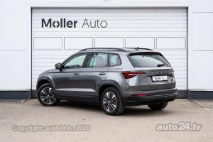 Pelēks Skoda Karoq 2023 Rīga, ar dzinēja tilpumu 1.50 L un nobraukumu 143 tūkst. km par 23519 €, foto 5 vietnē AUTOMOTO.COM.LV