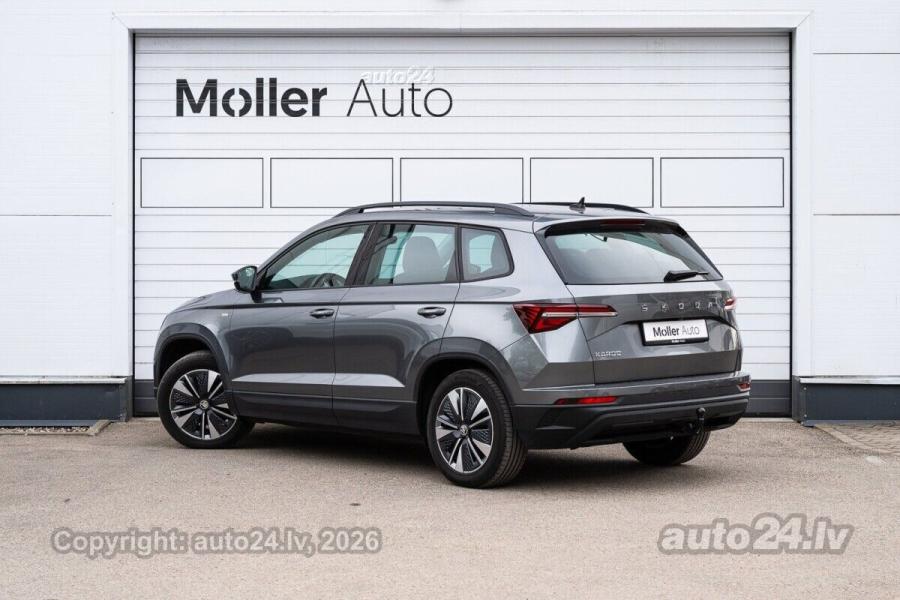 Pelēks Skoda Karoq 2023 Rīga, ar dzinēja tilpumu 1.50 L un nobraukumu 143 tūkst. km par 23519 €, foto 5 vietnē AUTOMOTO.COM.LV