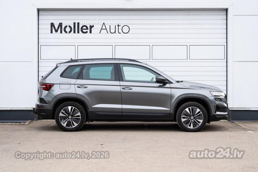 Pelēks Skoda Karoq 2023 Rīga, ar dzinēja tilpumu 1.50 L un nobraukumu 143 tūkst. km par 23519 €, foto 6 vietnē AUTOMOTO.COM.LV
