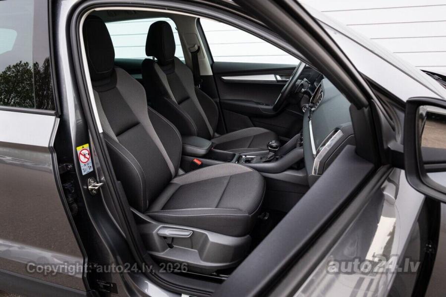 Pelēks Skoda Karoq 2023 Rīga, ar dzinēja tilpumu 1.50 L un nobraukumu 143 tūkst. km par 23519 €, foto 7 vietnē AUTOMOTO.COM.LV