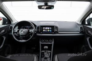 Pelēks Skoda Karoq 2023 Rīga, ar dzinēja tilpumu 1.50 L un nobraukumu 143 tūkst. km par 23519 €, foto 9 vietnē AUTOMOTO.COM.LV