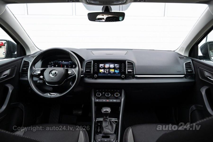 Pelēks Skoda Karoq 2023 Rīga, ar dzinēja tilpumu 1.50 L un nobraukumu 143 tūkst. km par 23519 €, foto 9 vietnē AUTOMOTO.COM.LV