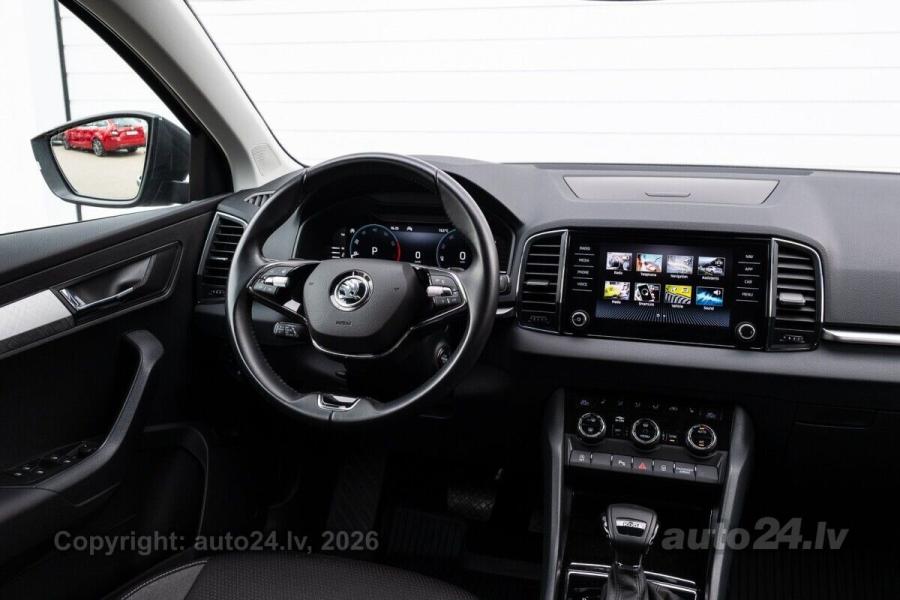 Pelēks Skoda Karoq 2023 Rīga, ar dzinēja tilpumu 1.50 L un nobraukumu 143 tūkst. km par 23519 €, foto 10 vietnē AUTOMOTO.COM.LV