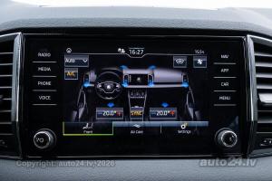 Pelēks Skoda Karoq 2023 Rīga, ar dzinēja tilpumu 1.50 L un nobraukumu 143 tūkst. km par 23519 €, foto 13 vietnē AUTOMOTO.COM.LV