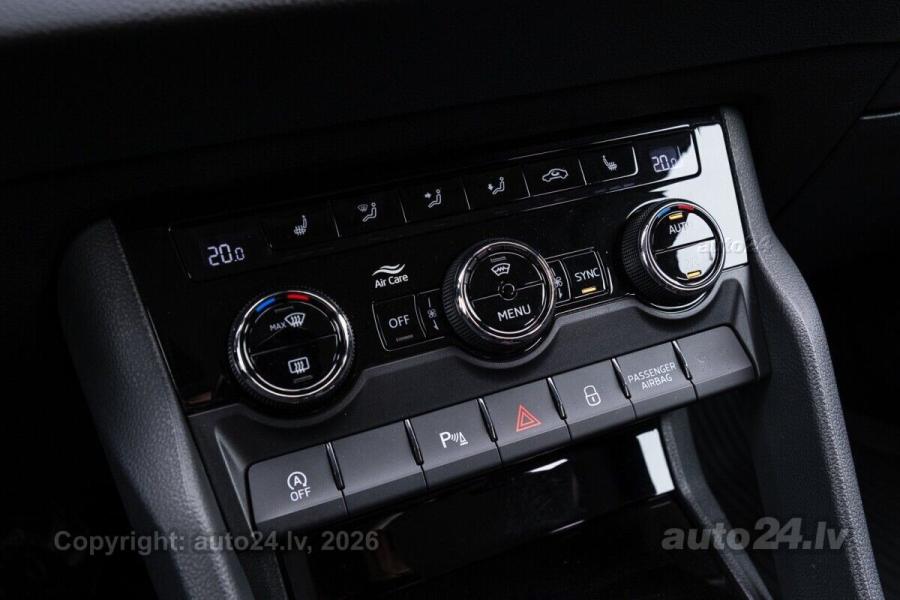 Pelēks Skoda Karoq 2023 Rīga, ar dzinēja tilpumu 1.50 L un nobraukumu 143 tūkst. km par 23519 €, foto 14 vietnē AUTOMOTO.COM.LV