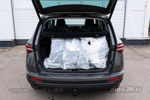 Pelēks Skoda Karoq 2023 Rīga, ar dzinēja tilpumu 1.50 L un nobraukumu 143 tūkst. km par 23519 €, foto 17 vietnē AUTOMOTO.COM.LV