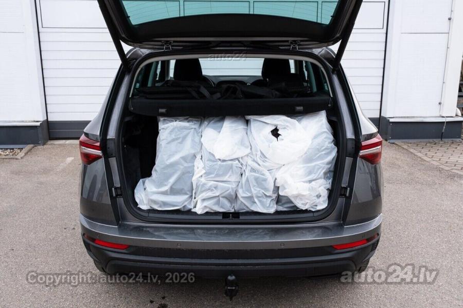 Pelēks Skoda Karoq 2023 Rīga, ar dzinēja tilpumu 1.50 L un nobraukumu 143 tūkst. km par 23519 €, foto 17 vietnē AUTOMOTO.COM.LV