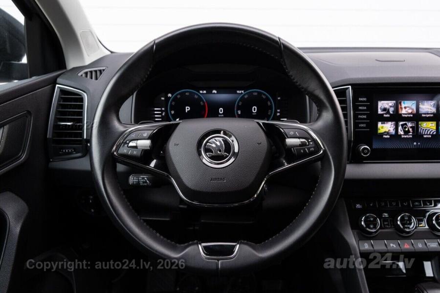 Pelēks Skoda Karoq 2023 Rīga, ar dzinēja tilpumu 1.50 L un nobraukumu 143 tūkst. km par 23519 €, foto 23 vietnē AUTOMOTO.COM.LV