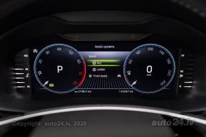 Pelēks Skoda Karoq 2023 Rīga, ar dzinēja tilpumu 1.50 L un nobraukumu 143 tūkst. km par 23519 €, foto 24 vietnē AUTOMOTO.COM.LV