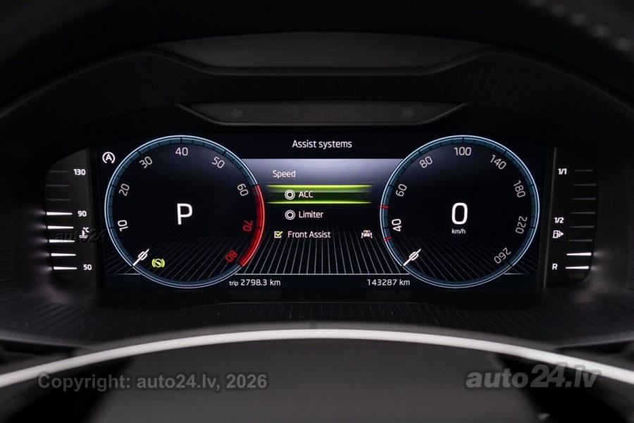Pelēks Skoda Karoq 2023 Rīga, ar dzinēja tilpumu 1.50 L un nobraukumu 143 tūkst. km par 23519 €, foto 24 vietnē AUTOMOTO.COM.LV