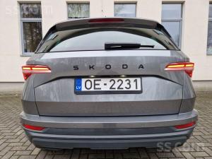 Серый Шкода Karoq 2023 в Елгава, объемом двигателя 2.00 л и пробегом 142 тыс. км за 21500 €, фото 5 на AUTOMOTO.COM.LV