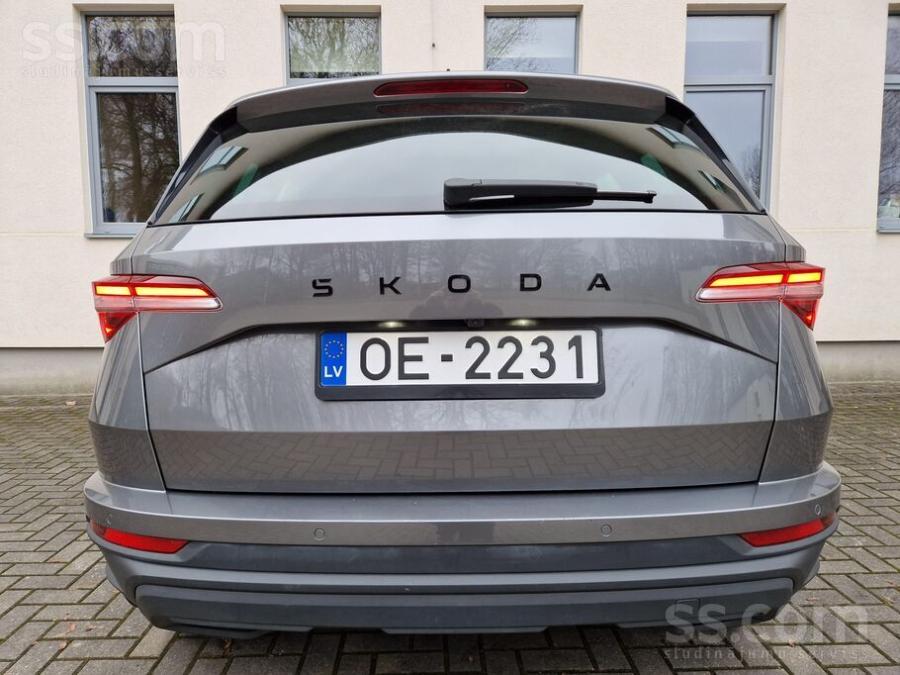 Серый Шкода Karoq 2023 в Елгава, объемом двигателя 2.00 л и пробегом 142 тыс. км за 21500 €, фото 5 на AUTOMOTO.COM.LV