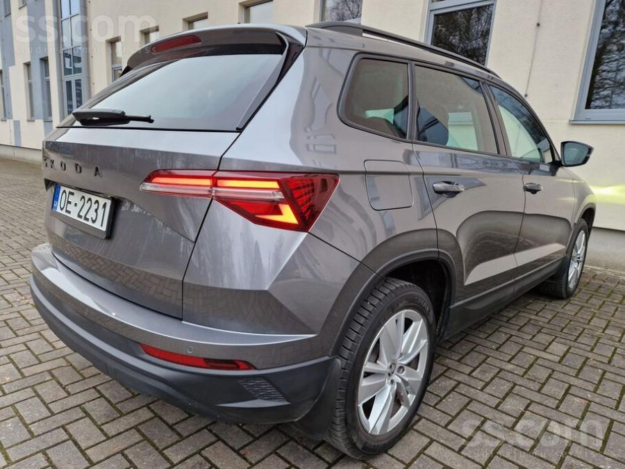 Серый Шкода Karoq 2023 в Елгава, объемом двигателя 2.00 л и пробегом 142 тыс. км за 21500 €, фото 7 на AUTOMOTO.COM.LV