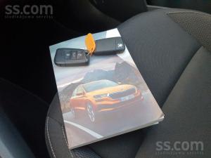 Серый Шкода Karoq 2023 в Елгава, объемом двигателя 2.00 л и пробегом 142 тыс. км за 21500 €, фото 11 на AUTOMOTO.COM.LV