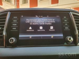 Серый Шкода Karoq 2023 в Елгава, объемом двигателя 2.00 л и пробегом 142 тыс. км за 21500 €, фото 23 на AUTOMOTO.COM.LV